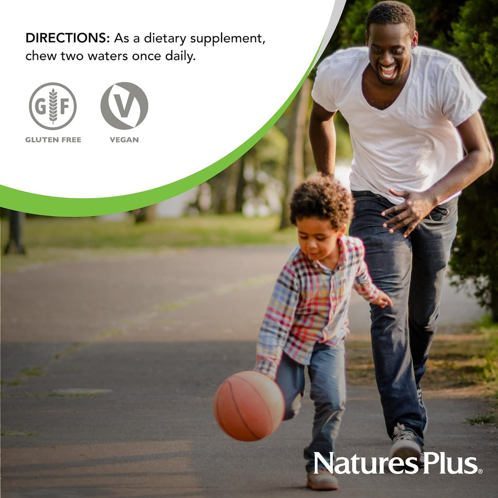 NaturesPlus kids multivitamin option