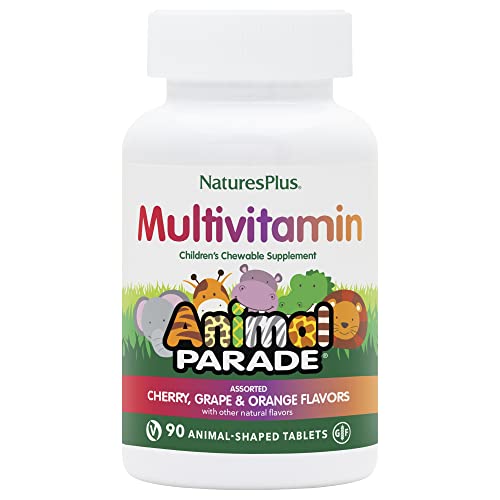 NaturesPlus kids multivitamin tablets