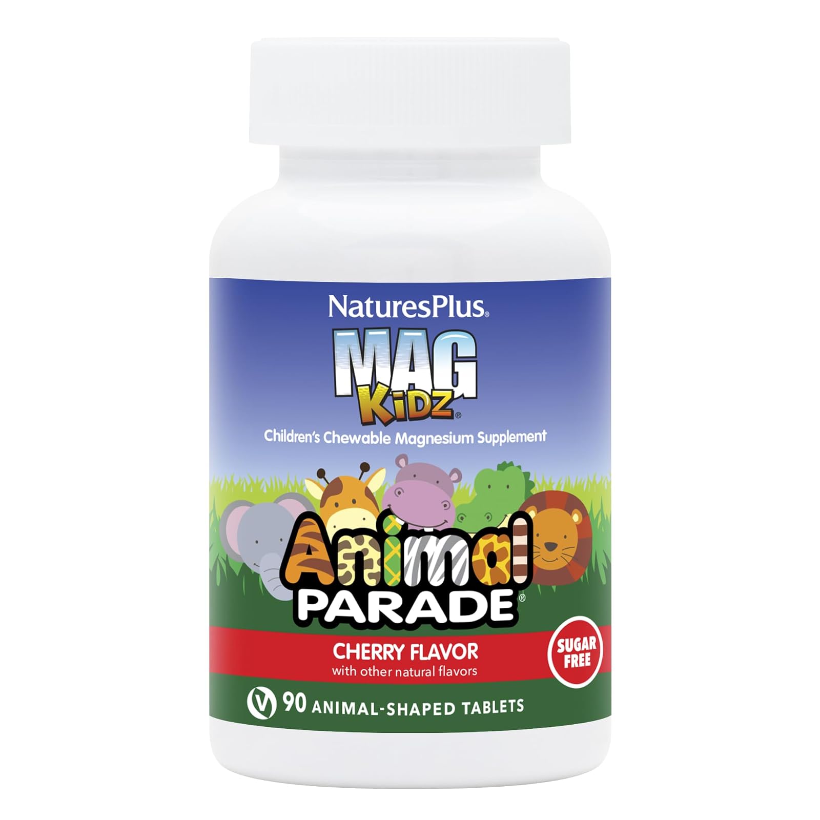 NaturesPlus kids vitamins cherry flavour