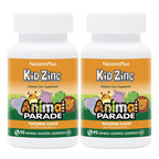 NaturesPlus KidZinc tangerine lozenges
