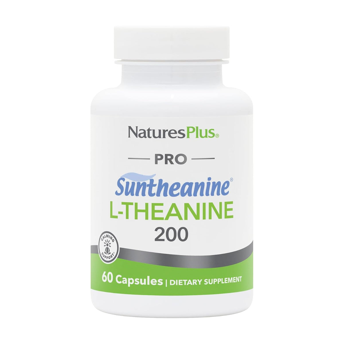 NaturesPlus L-Theanine stress relief
