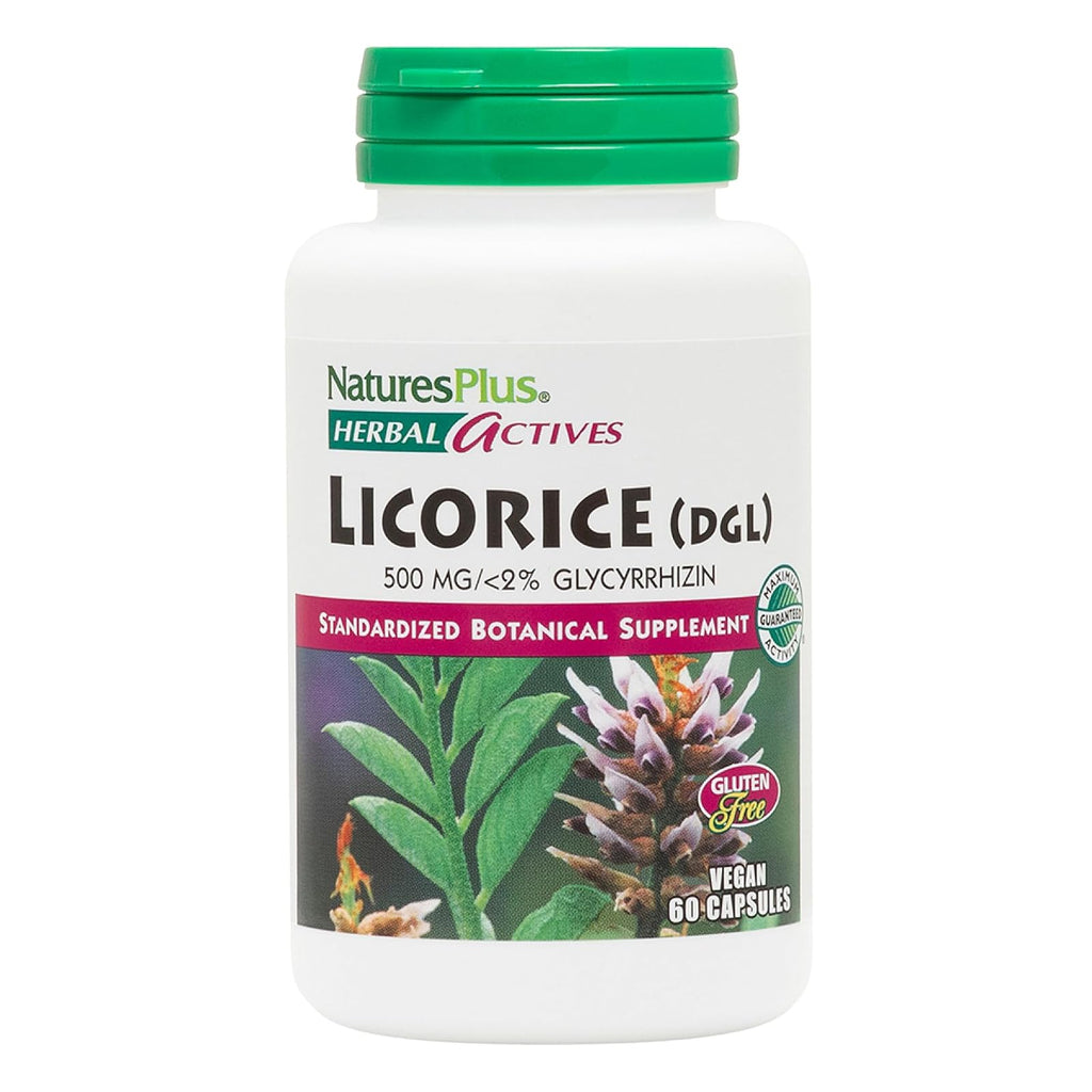 NaturesPlus licorice root capsules