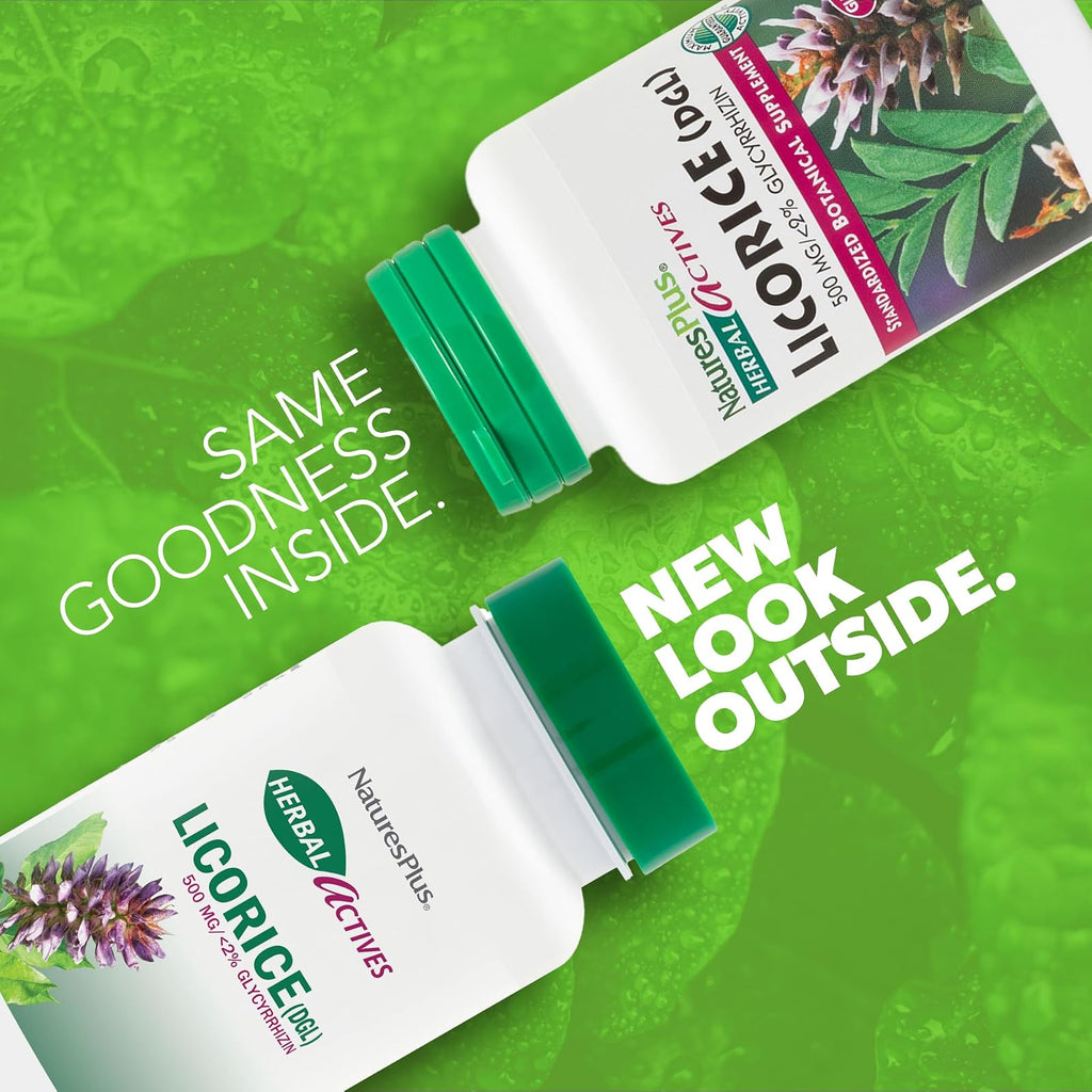 NaturesPlus licorice root capsules