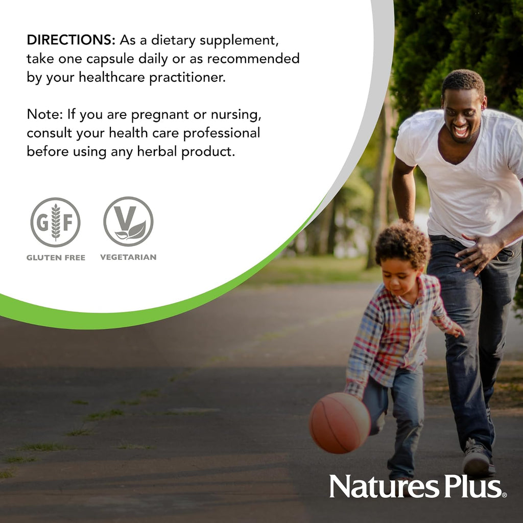 NaturesPlus licorice root supplement