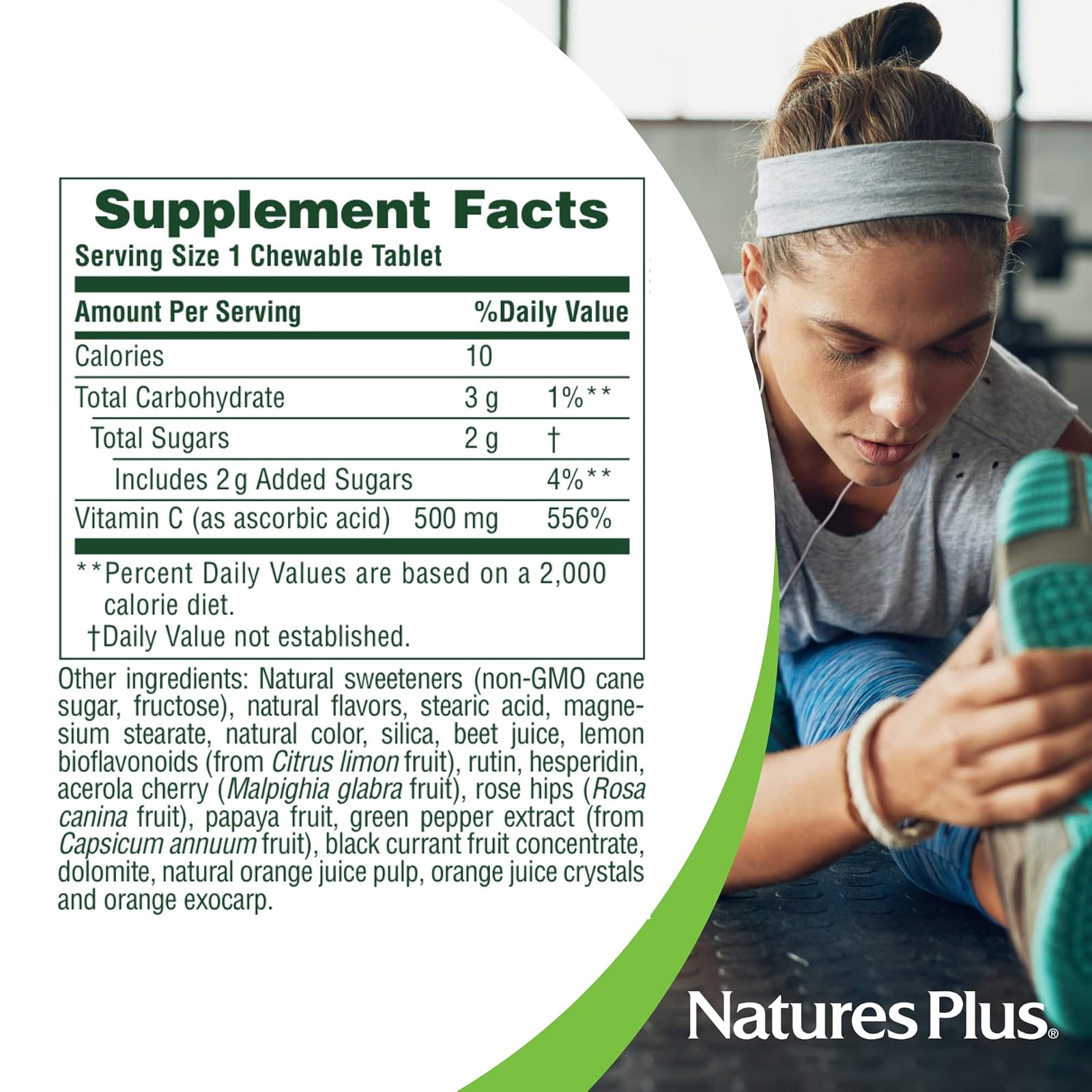 NaturesPlus liposomal vitamin C option
