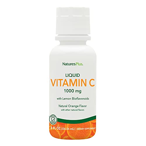 NaturesPlus Liquid Vitamin C benefits