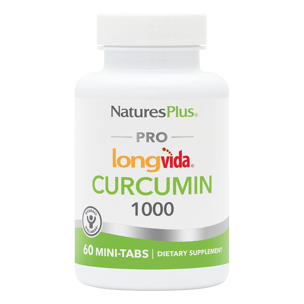 NaturesPlus Longvida Curcumin benefits