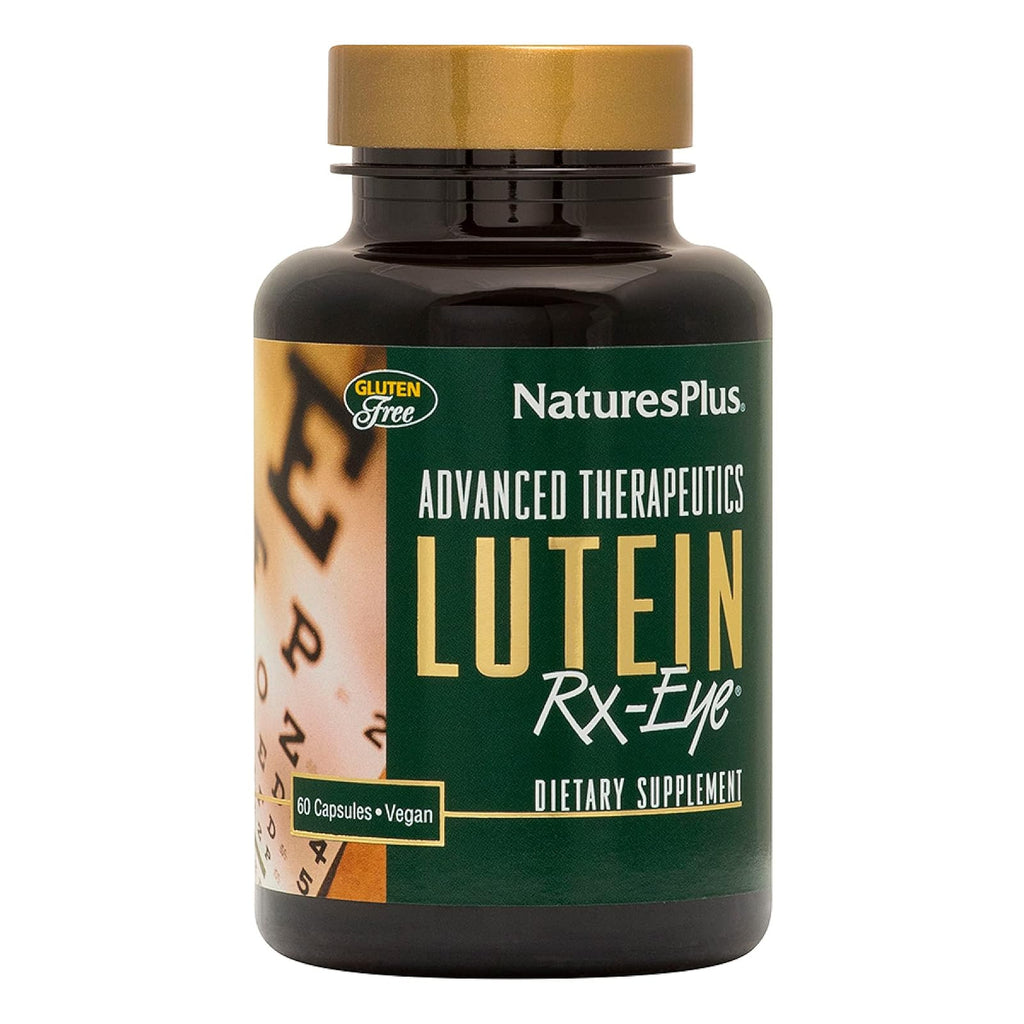 NaturesPlus Lutein Rx-Eye capsules