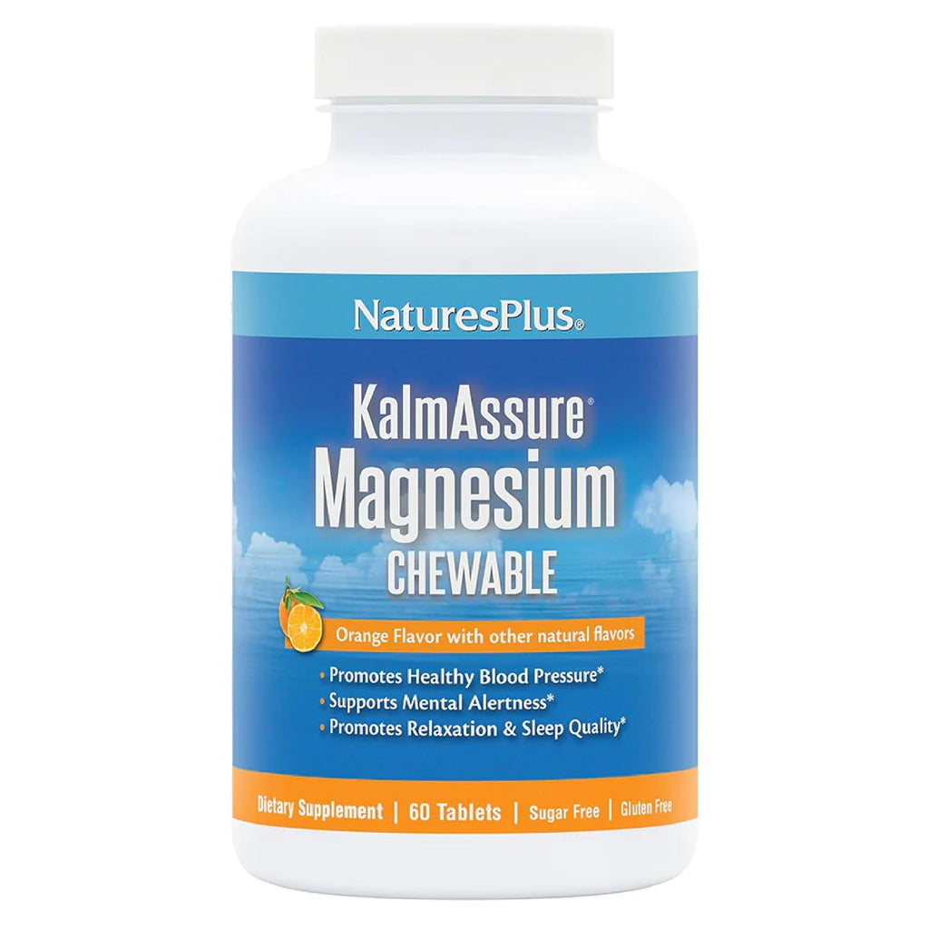 NaturesPlus magnesium chewable tablets