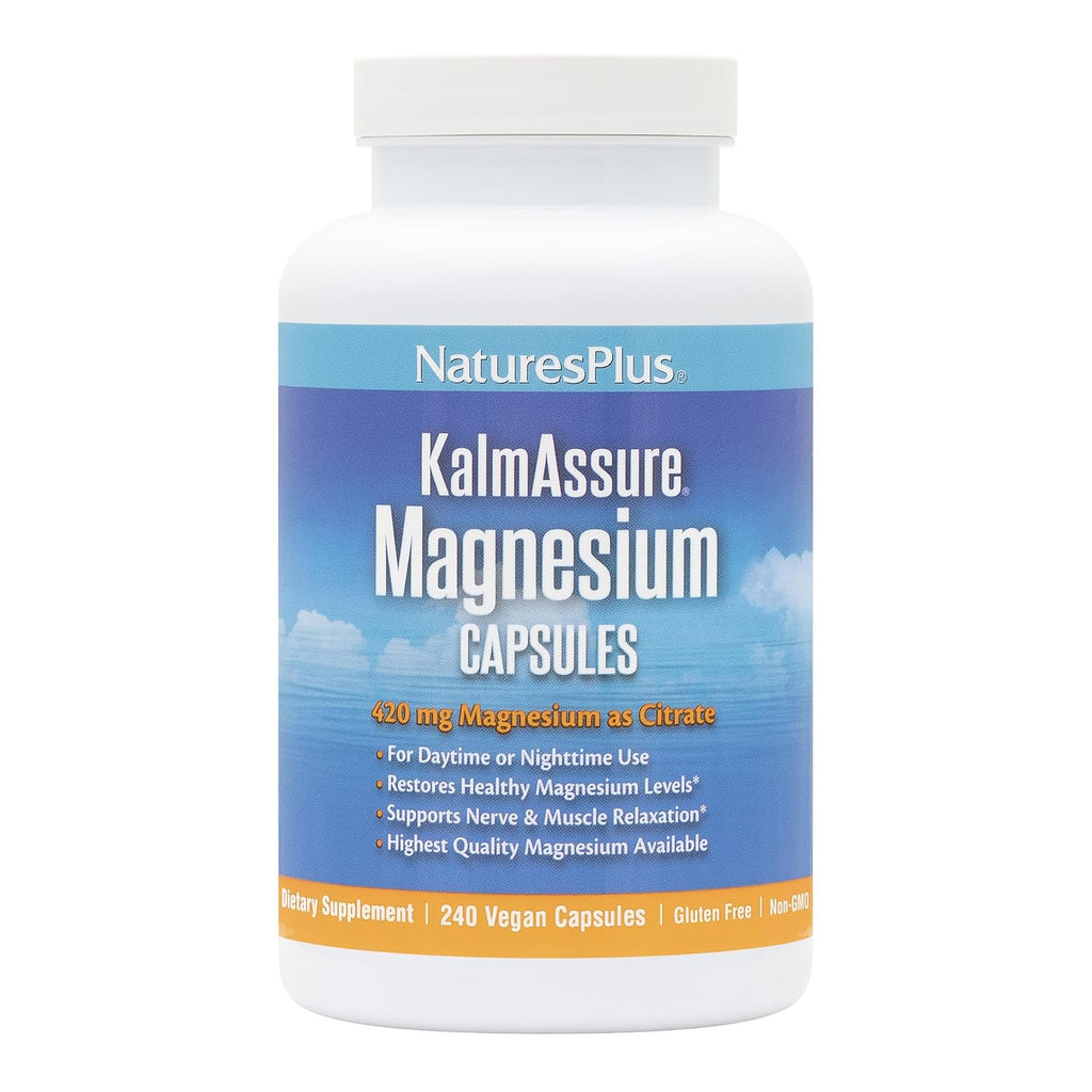 NaturesPlus magnesium citrate capsules