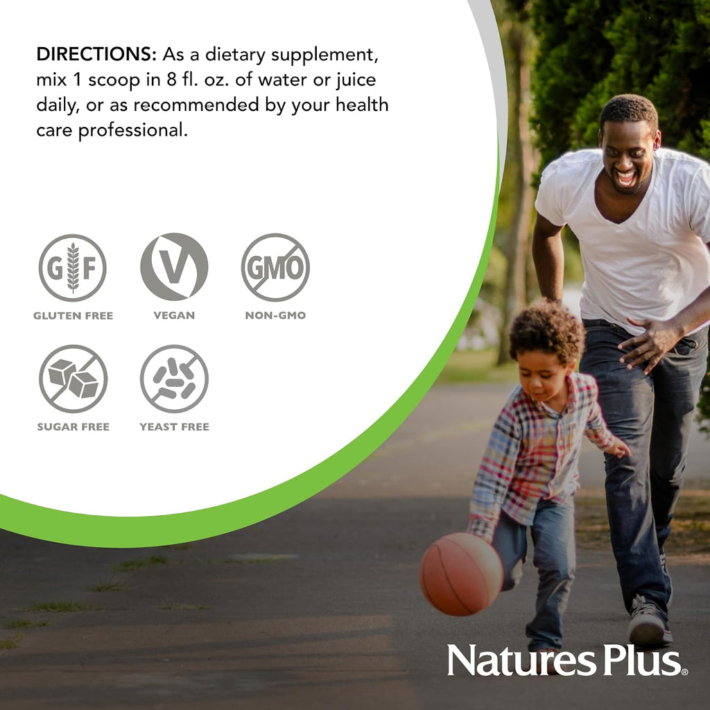 NaturesPlus magnesium for muscle recovery