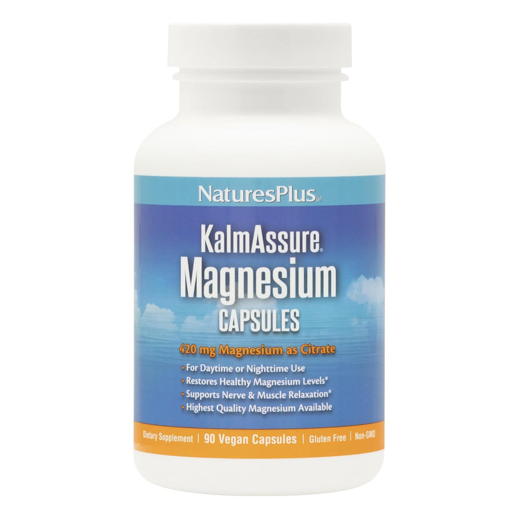 NaturesPlus magnesium for restful sleep