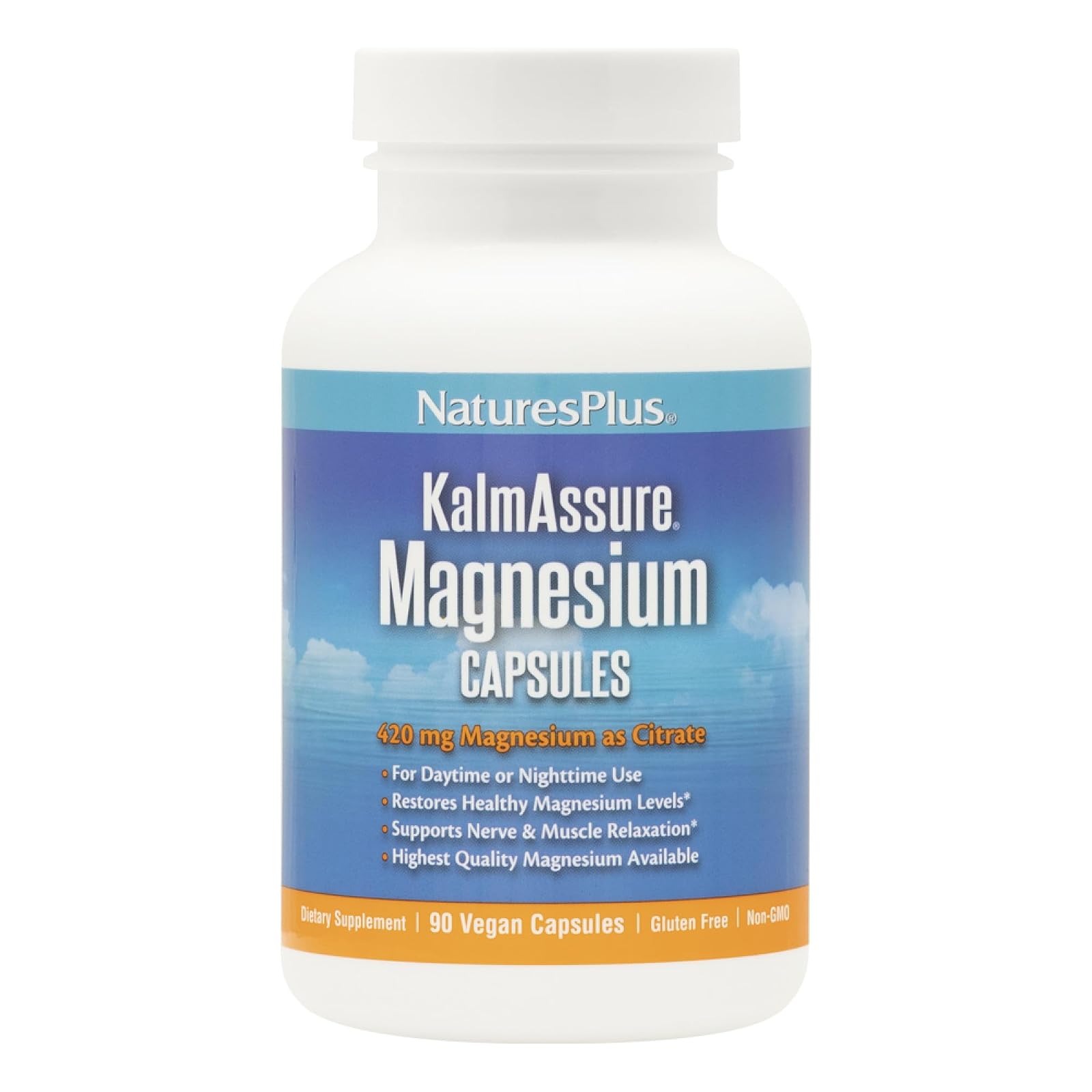 NaturesPlus magnesium for restful sleep