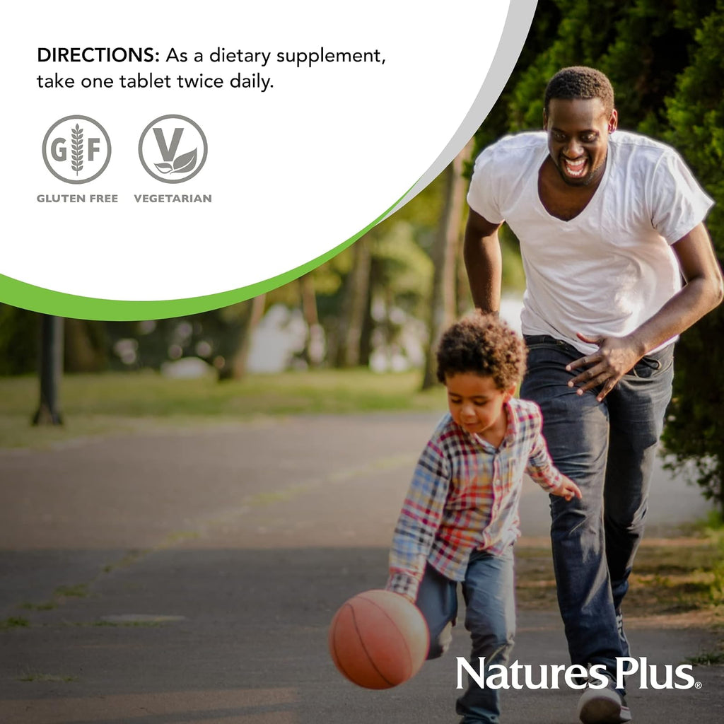 NaturesPlus magnesium for stress relief