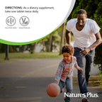 NaturesPlus magnesium for stress relief