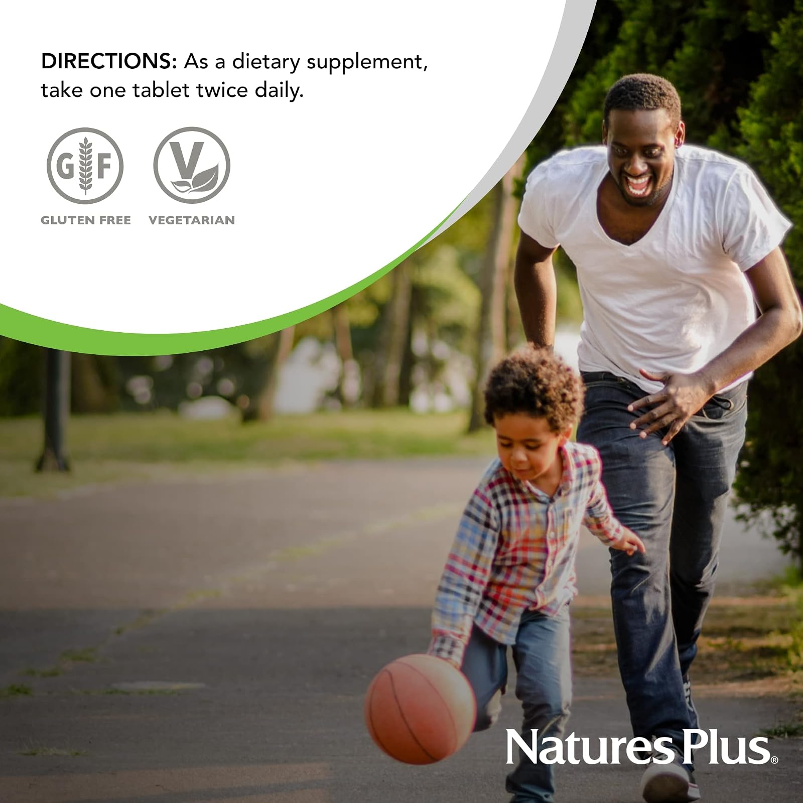 NaturesPlus magnesium for stress relief