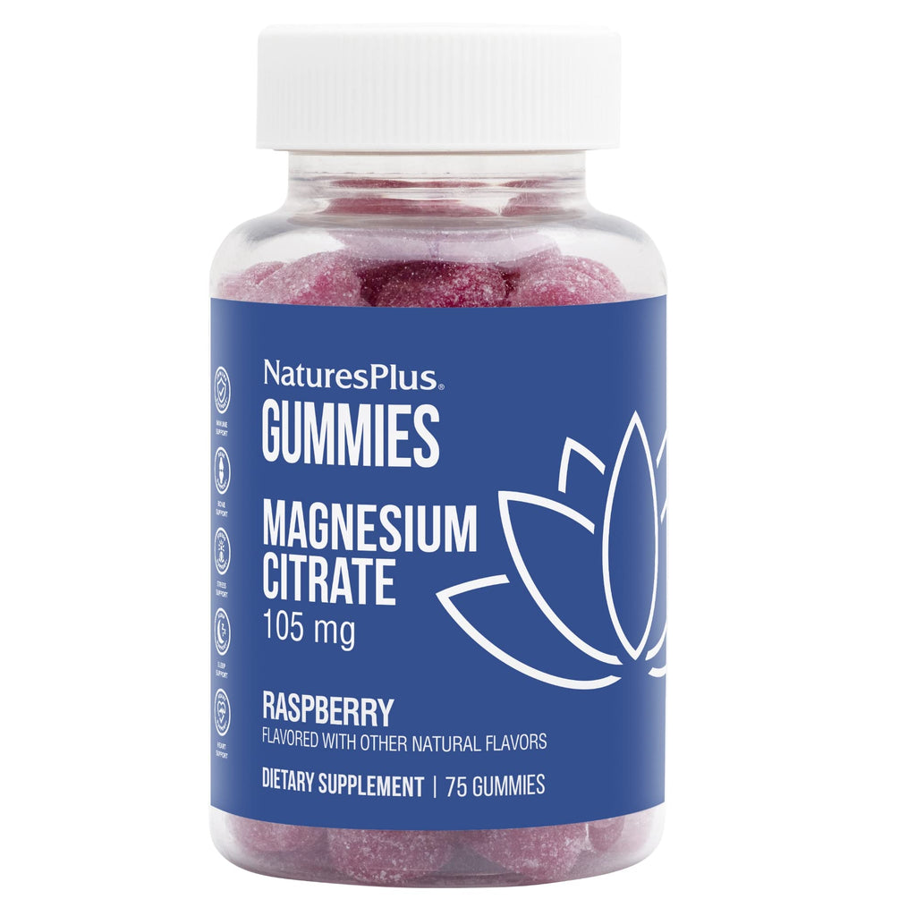 NaturesPlus magnesium gummies for relaxation