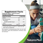 NaturesPlus magnesium powder for muscle support