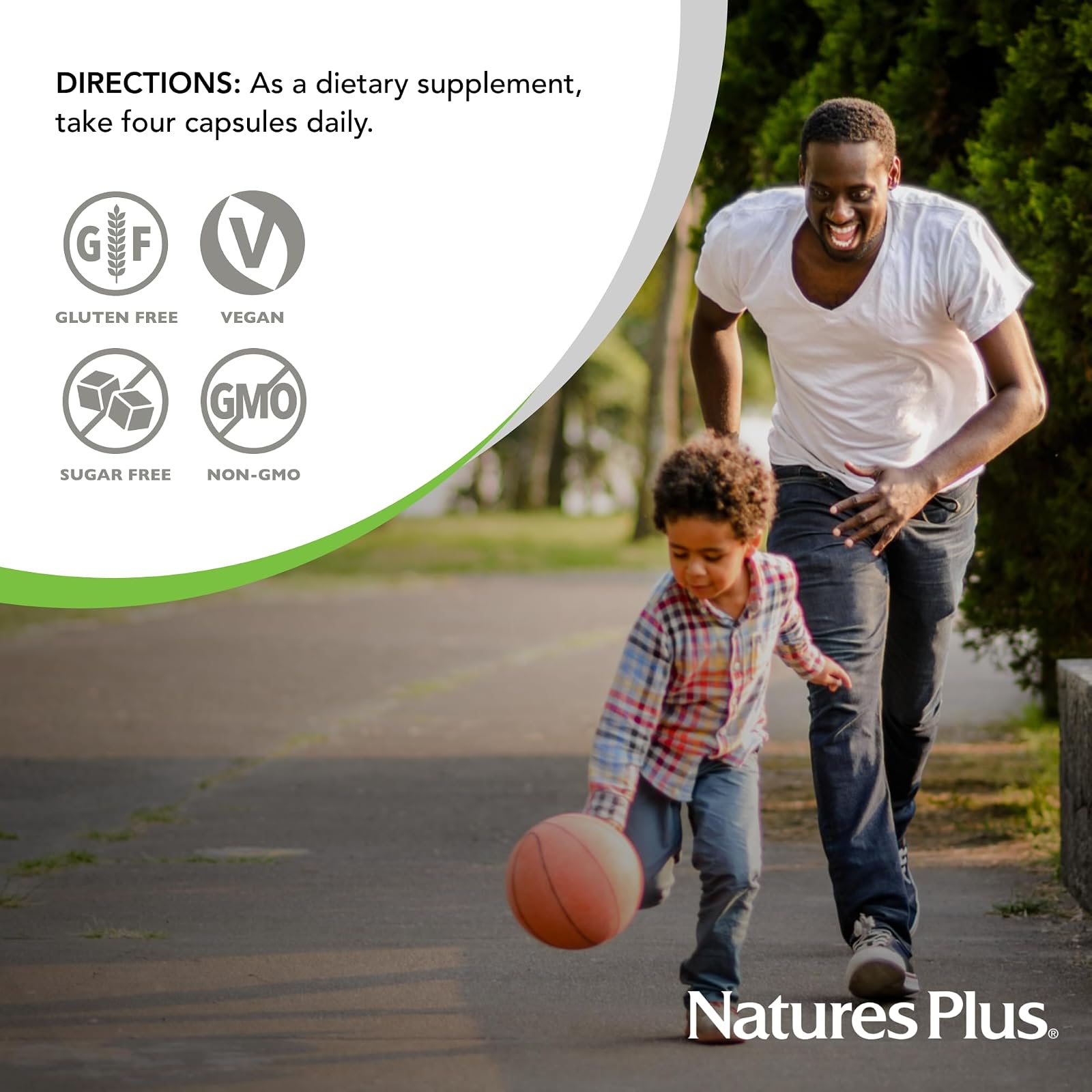 NaturesPlus magnesium support for wellness