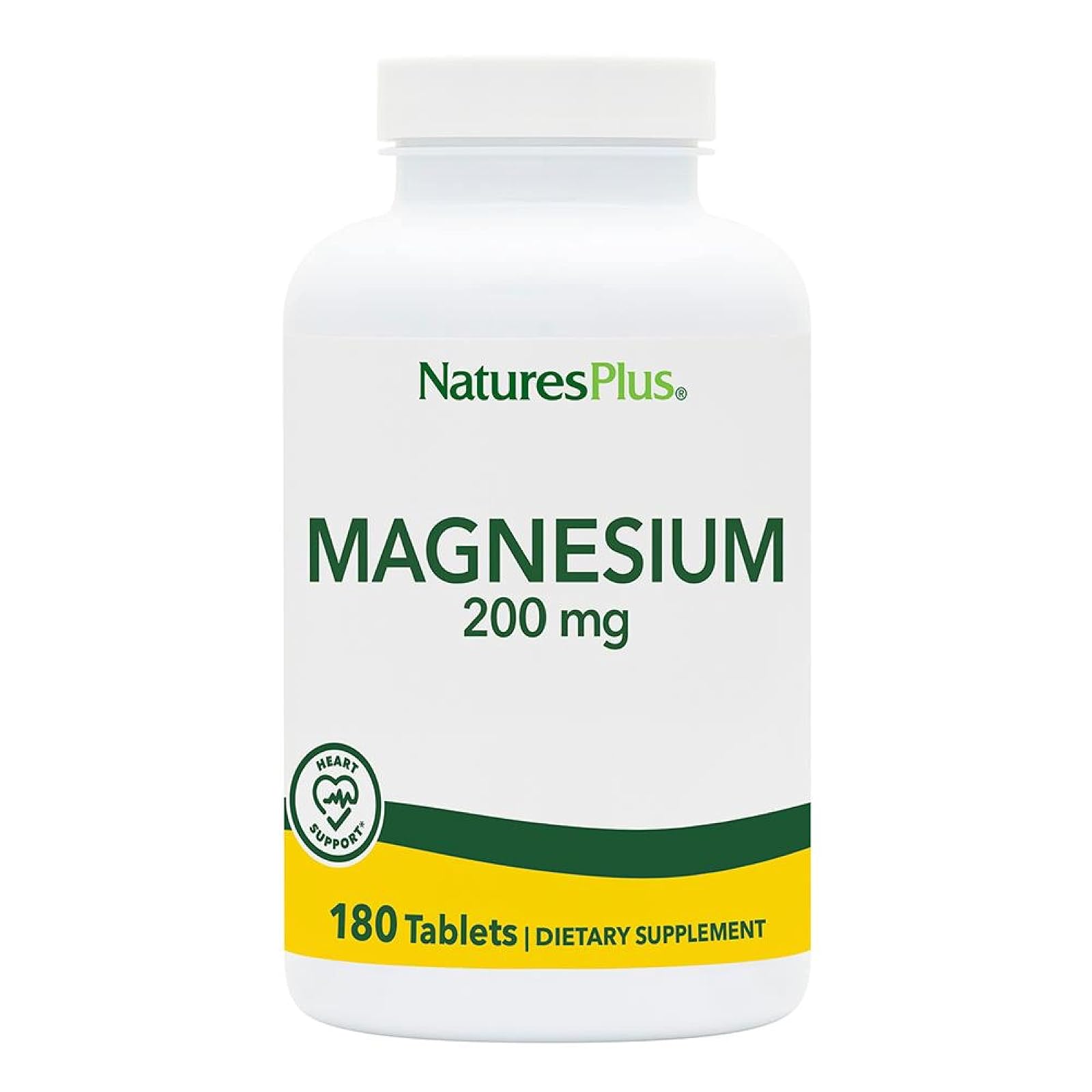 NaturesPlus magnesium tablets for relaxation