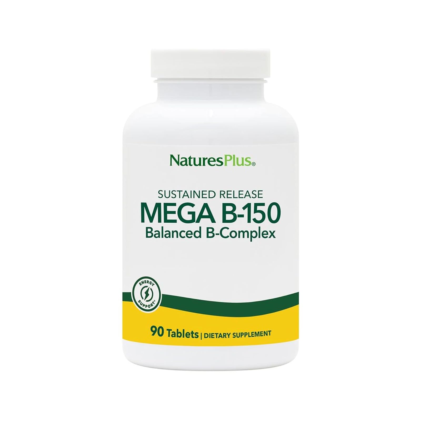 NaturesPlus Mega B-150 vitamin b complex