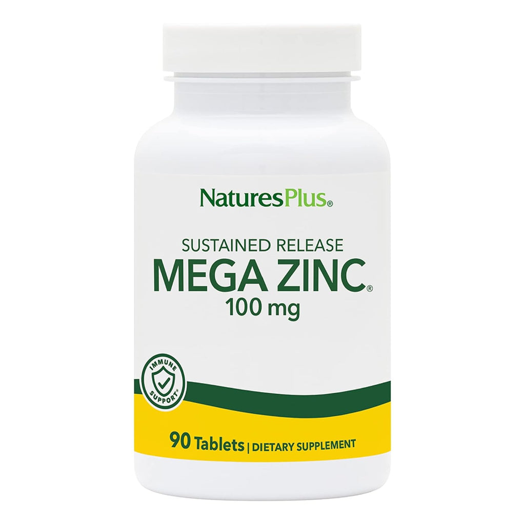 NaturesPlus Mega Zinc supplement