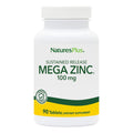 NaturesPlus Mega Zinc supplement