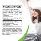 NaturesPlus melatonin 2 fl oz pack