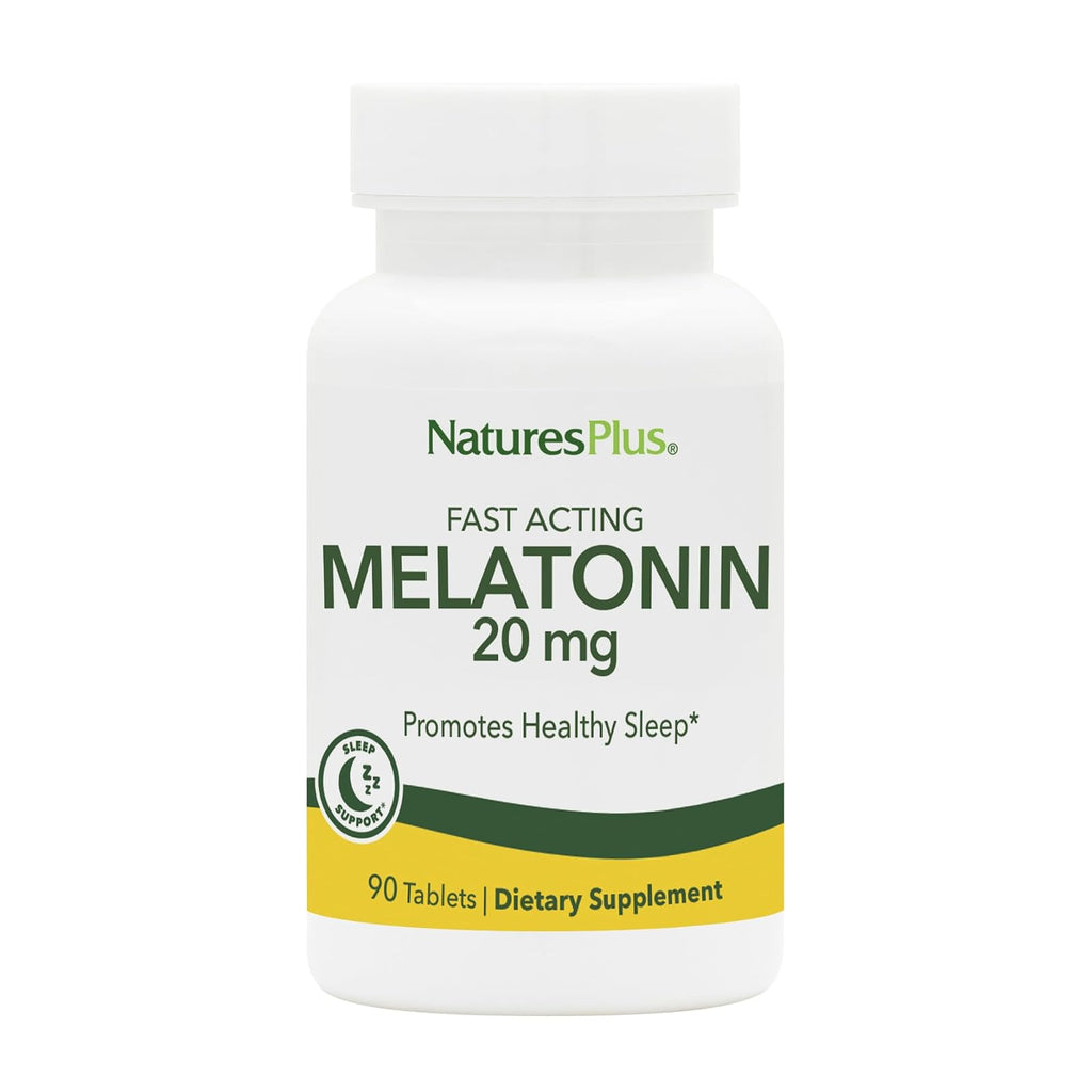 NaturesPlus melatonin 20 mg tablets