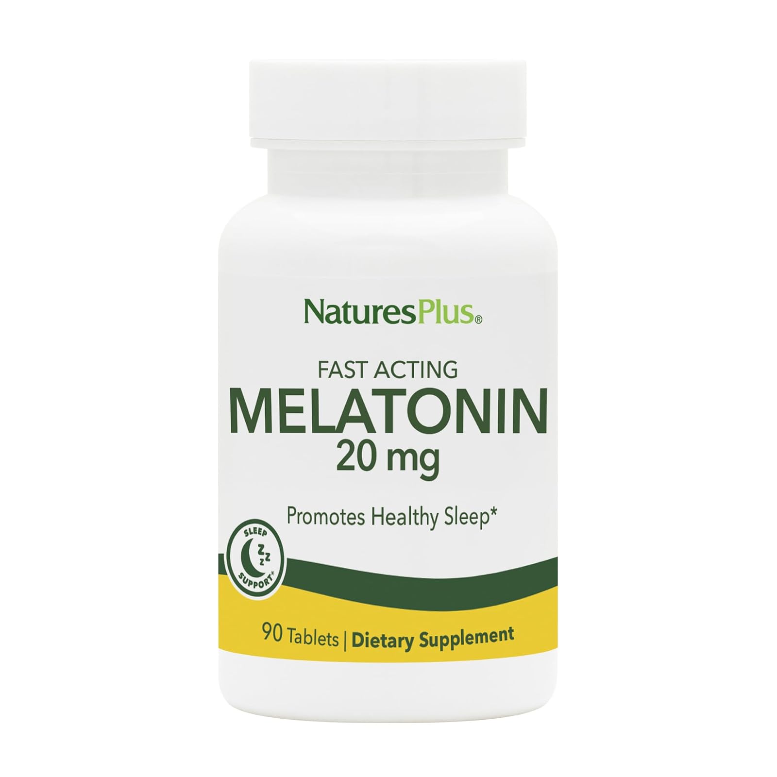 NaturesPlus melatonin 20 mg tablets