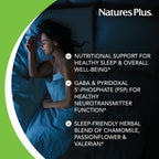 NaturesPlus melatonin for better sleep quality