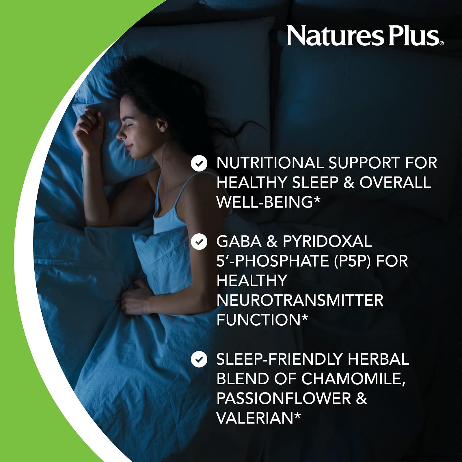 NaturesPlus melatonin for better sleep quality