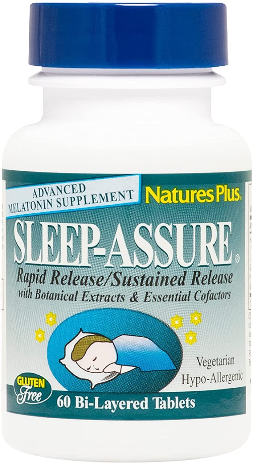 NaturesPlus melatonin for restful sleep