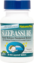 NaturesPlus melatonin for restful sleep