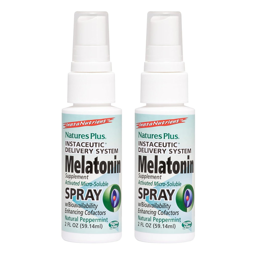 NaturesPlus melatonin sleep spray