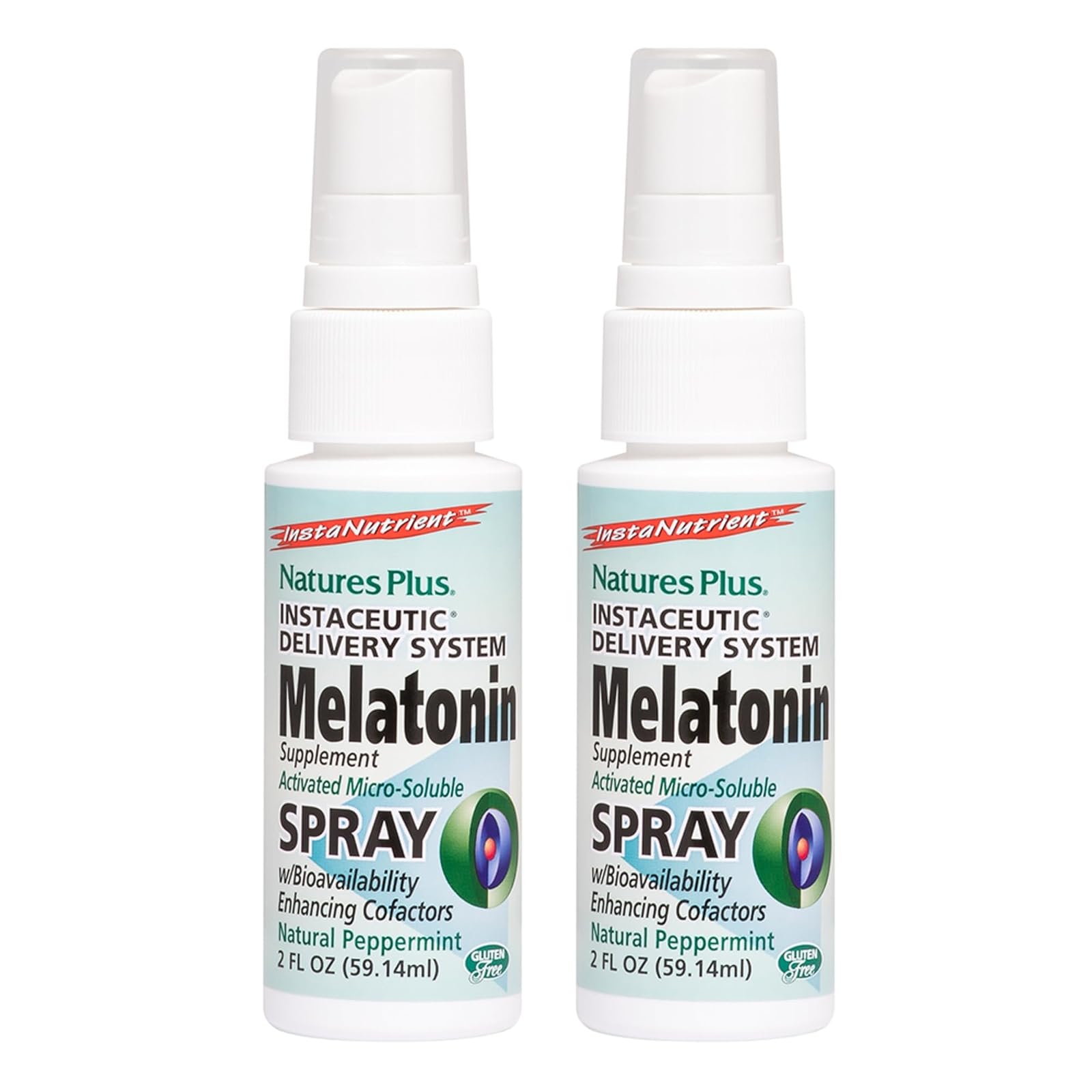 NaturesPlus melatonin sleep spray
