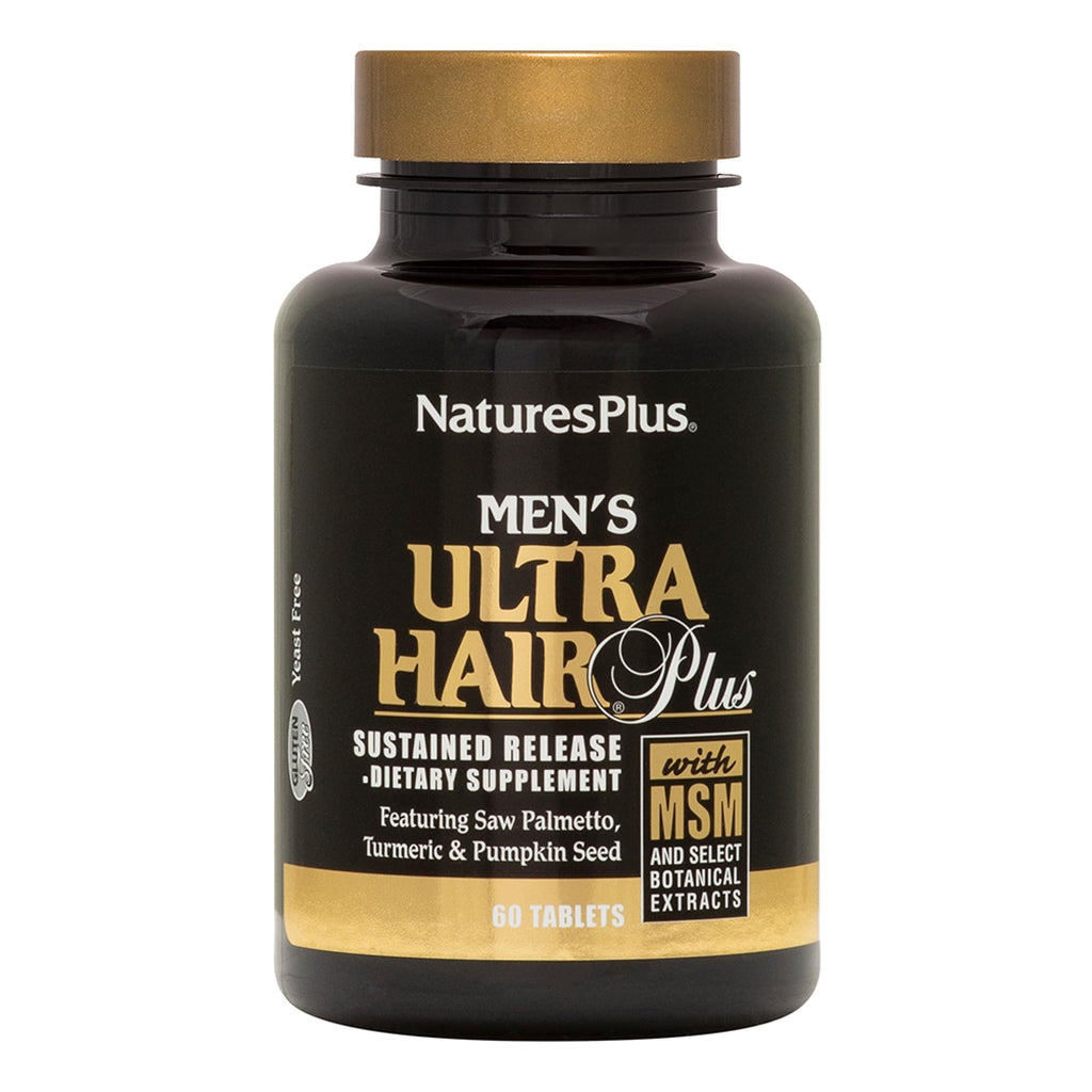 NaturesPlus Men's Ultra hair growth tablets