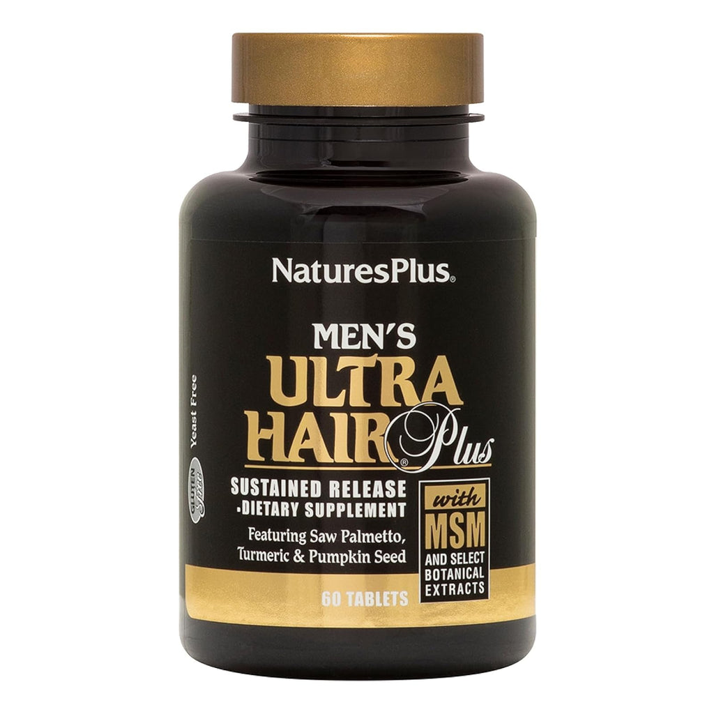 NaturesPlus Men's Ultra Hair Plus vitamins