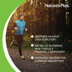 NaturesPlus milk thistle health benefits