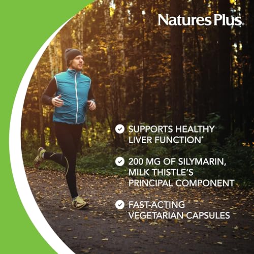 NaturesPlus milk thistle health benefits