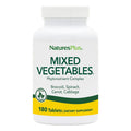 NaturesPlus mixed vegetables multivitamins