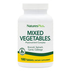 NaturesPlus mixed vegetables multivitamins