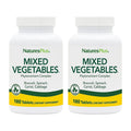 NaturesPlus mixed vegetables multivitamins