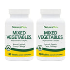 NaturesPlus mixed vegetables multivitamins