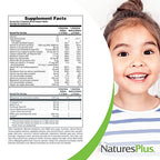 NaturesPlus multivitamin for healthy development