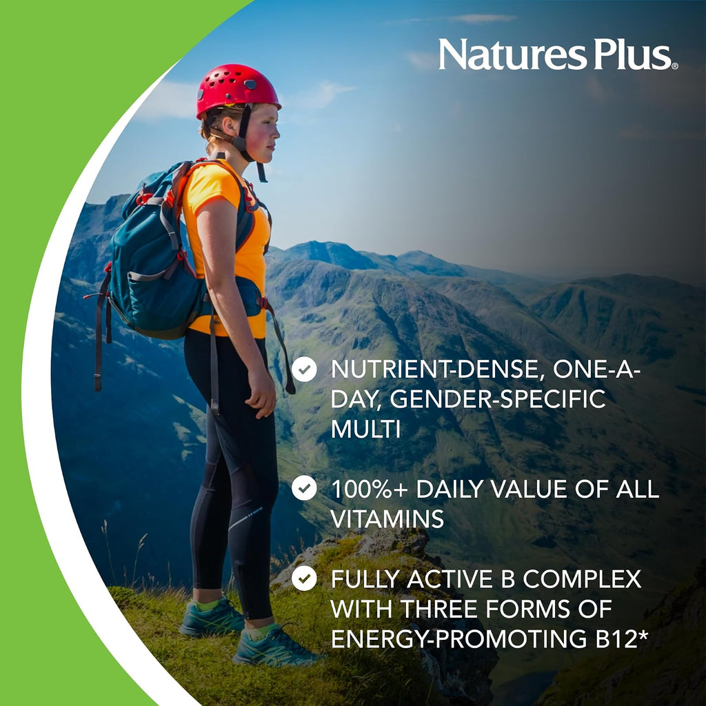 NaturesPlus multivitamin for hormonal balance