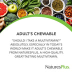 NaturesPlus multivitamin for men tablets