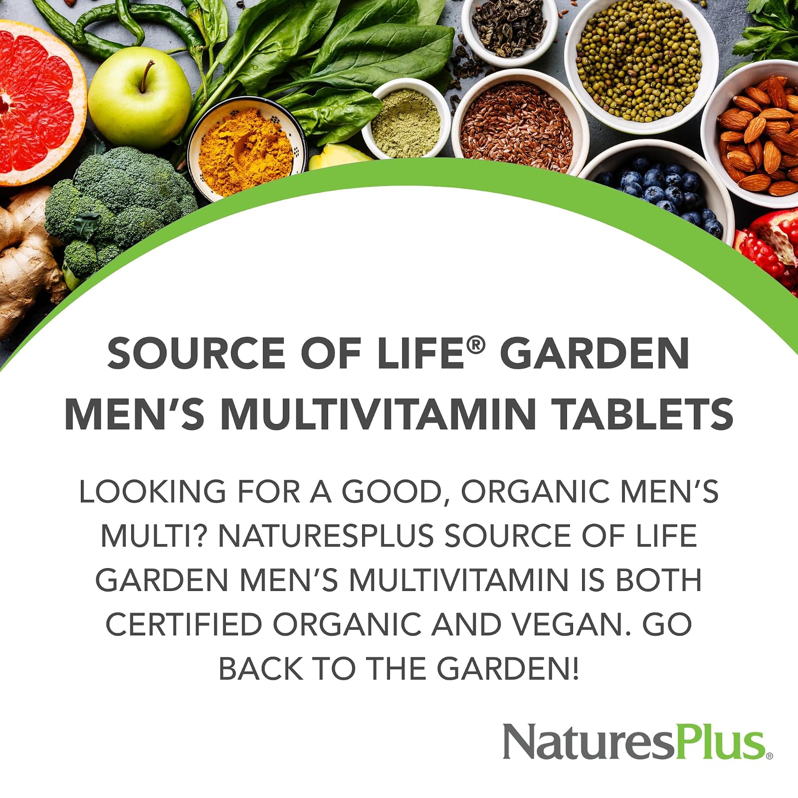NaturesPlus multivitamin for optimal health