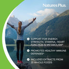 NaturesPlus multivitamin for optimal health