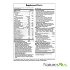 NaturesPlus multivitamin for seniors vitality